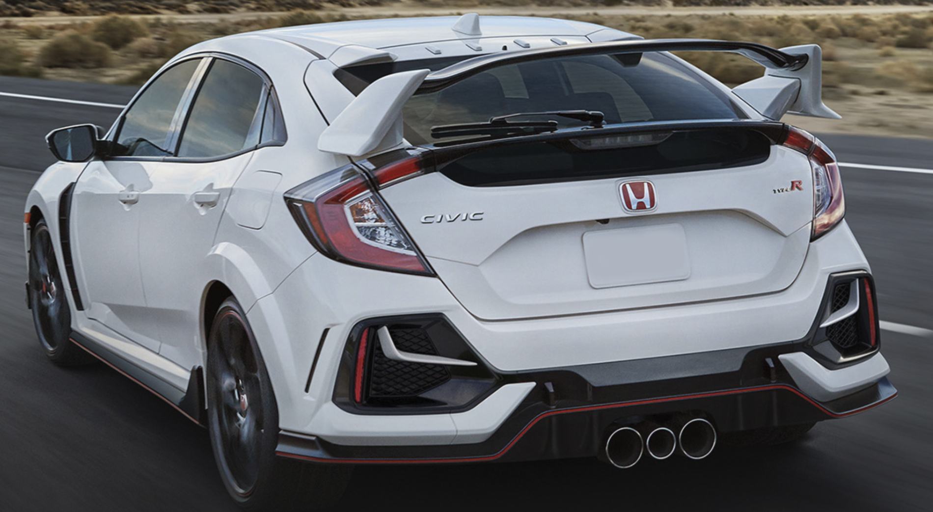 BUMPER TRASERO TYPE R HONDA CIVIC SEDAN 2019-2020 – SK Performance Store