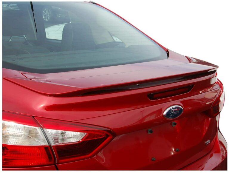 SPOILER FORD FOCUS SEDAN 2012-2016 - SK Performance Store