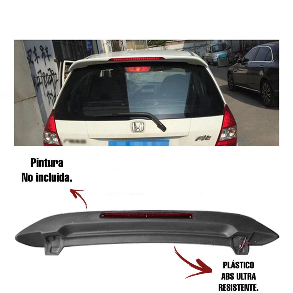 SPOILER HONDA FIT 2003-2007 - SK Performance Store