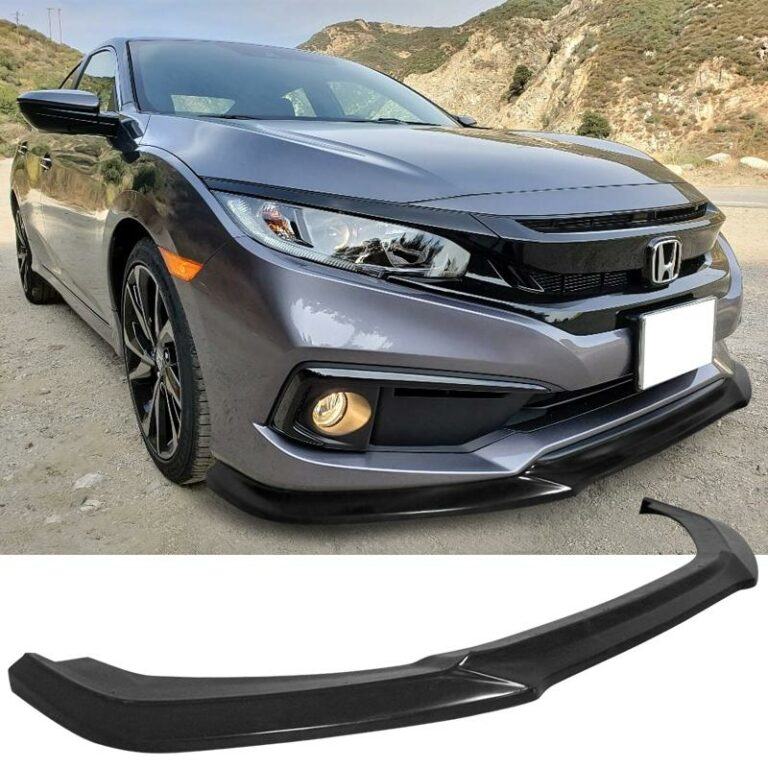 LIP DELANTERO GT HONDA CIVIC 2019-2020 - SK Performance Store