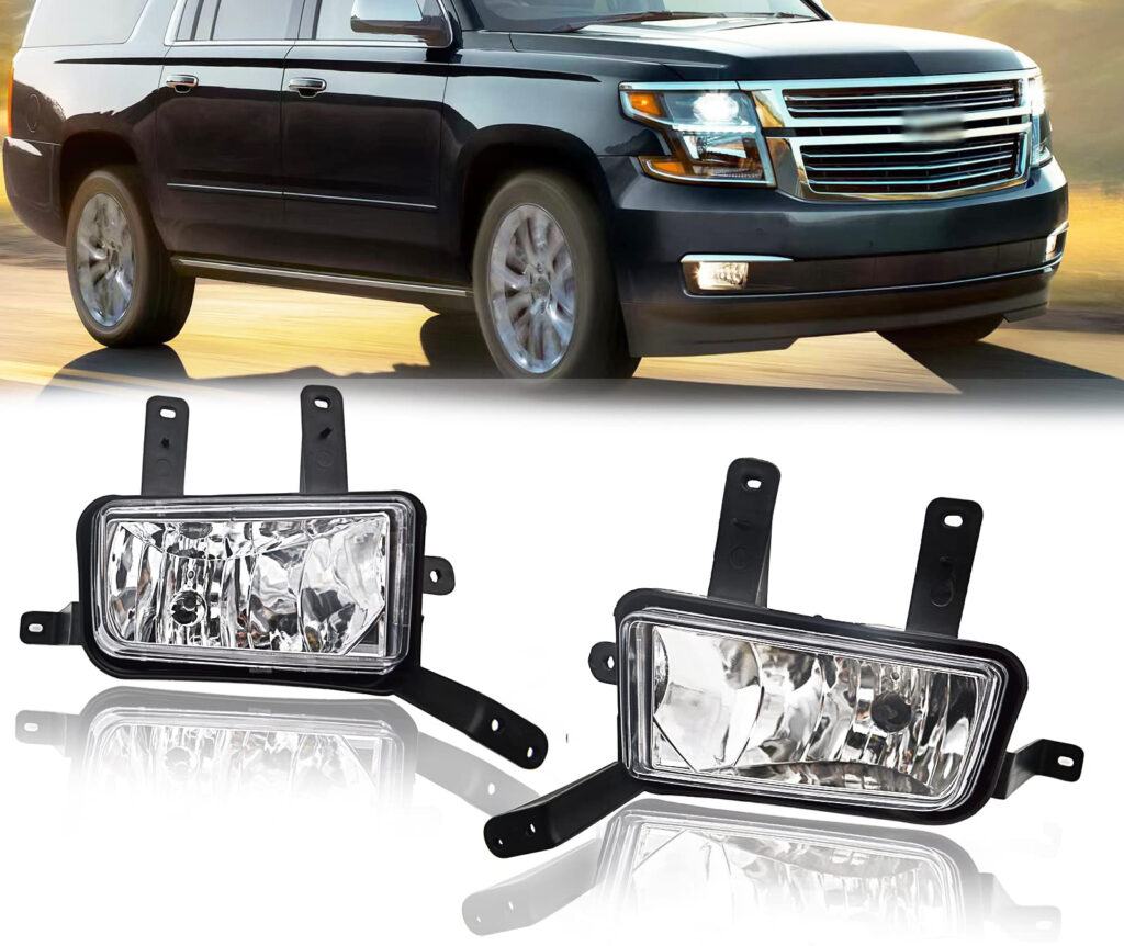 SET HALOGENOS CHEVROLET TAHOE 2015-2019 – SK Performance Store